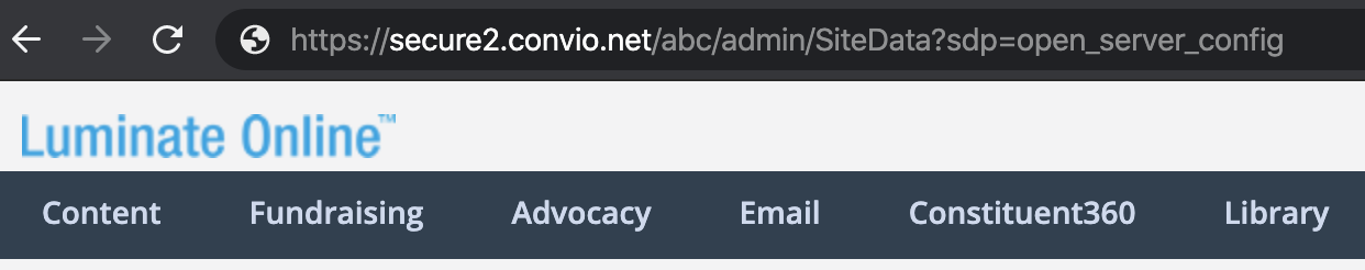 Does Double the Donation integrate with Blackbaud Checkout through Luminate Online?